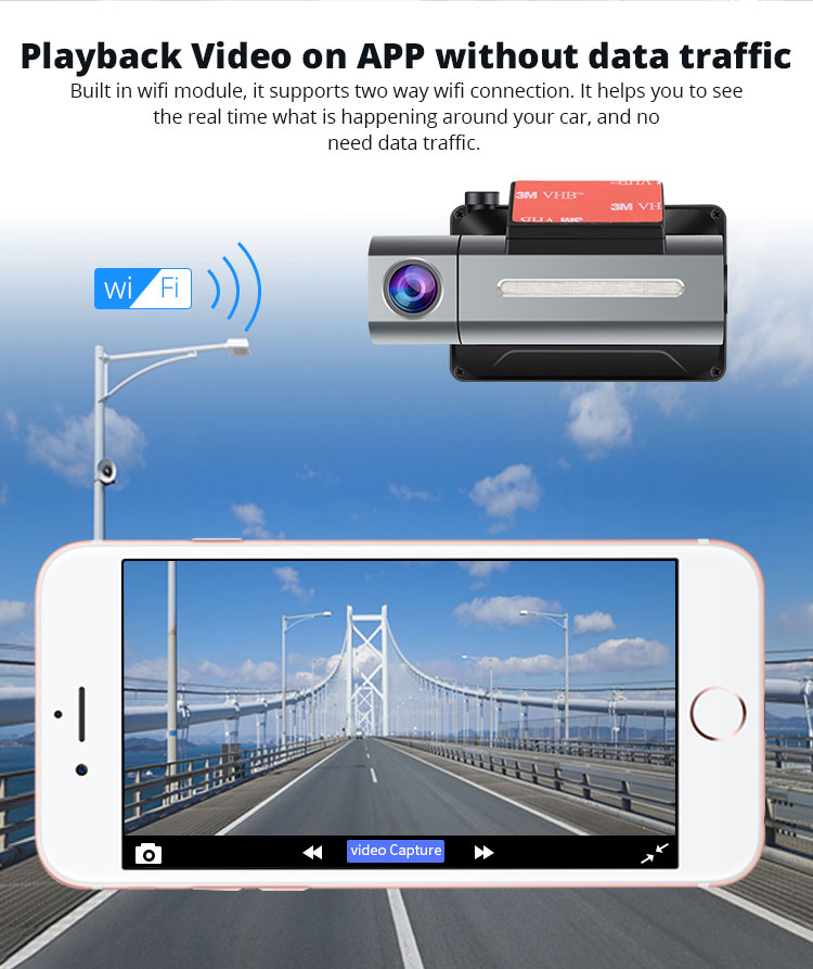 car-dvr-smart-android-mirror - VC48.com