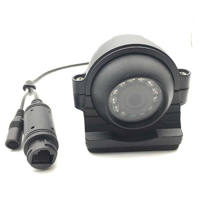 Waterproof 2MP Mini IP Car Camera for Real-Time Monitoring