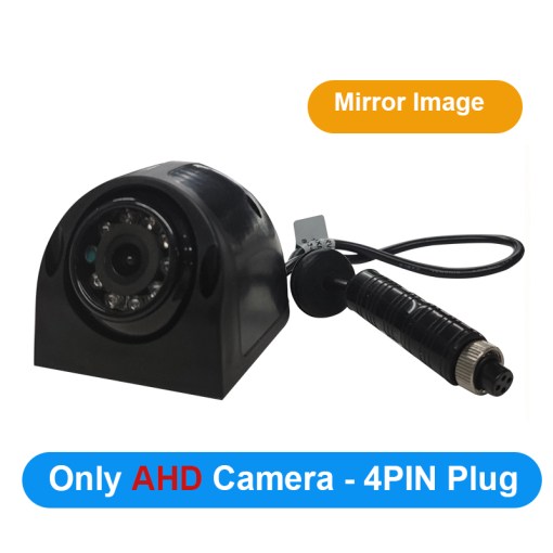 School Bus Car Side View Camera AHD 120 Degree Reverse Camera With ...